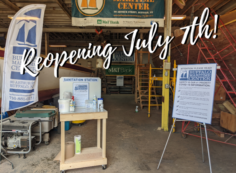 The BMC Is Reopening July 7th! – Buffalo Maritime Center