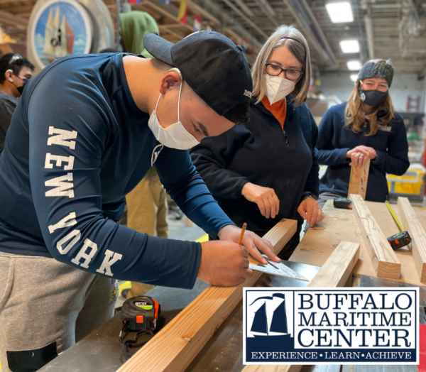 Buffalo Maritime Center – Wooden Boats and Boatbuilding