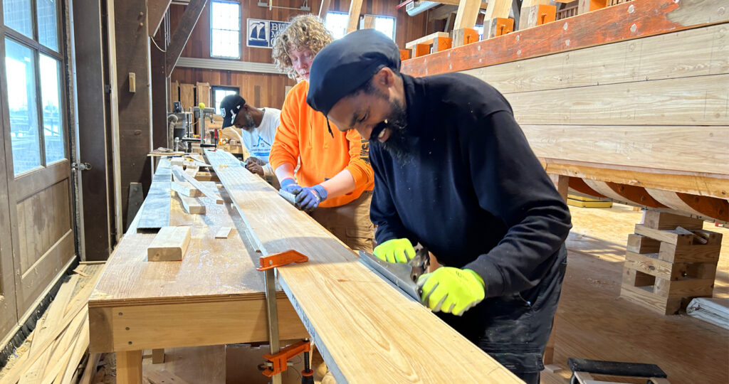 ERIE CANAL BOAT SENECA CHIEF – Buffalo Maritime Center