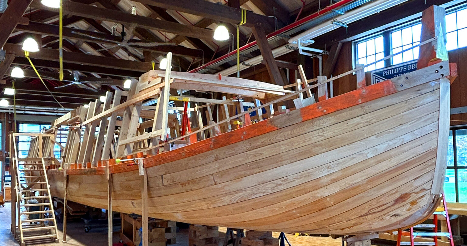 ERIE CANAL BOAT SENECA CHIEF – Buffalo Maritime Center