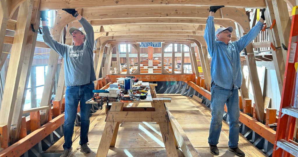ERIE CANAL BOAT SENECA CHIEF – Buffalo Maritime Center