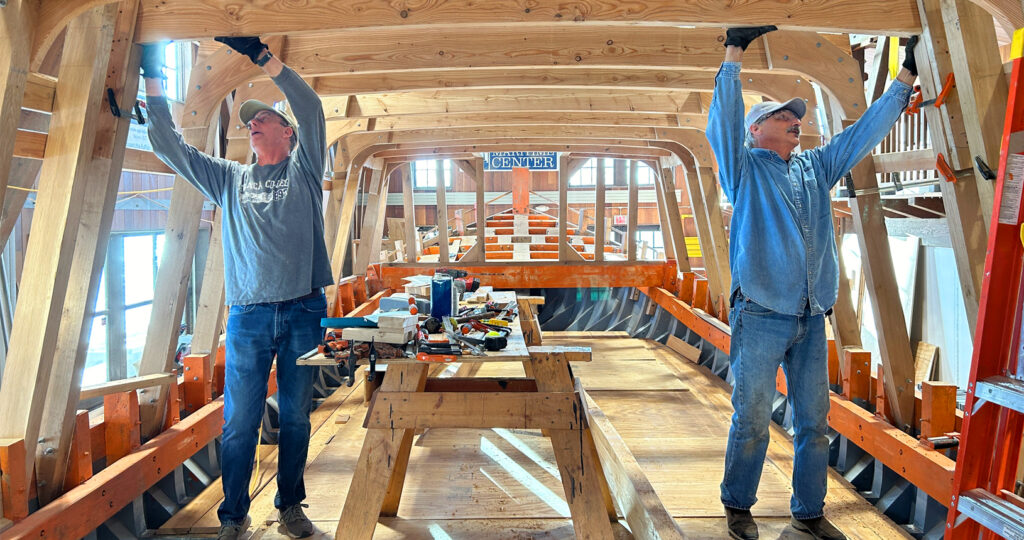 ERIE CANAL BOAT SENECA CHIEF – Buffalo Maritime Center