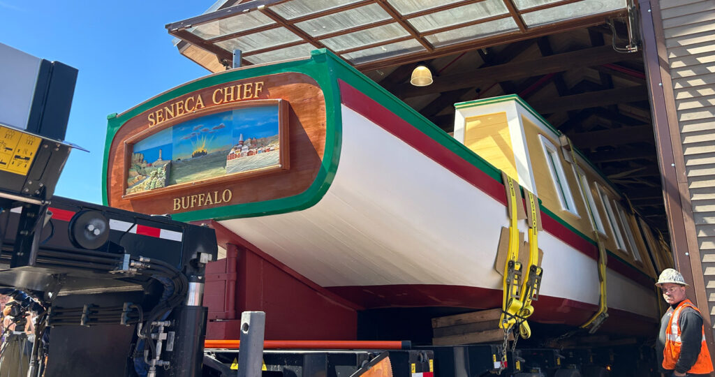 ERIE CANAL BOAT SENECA CHIEF – Buffalo Maritime Center
