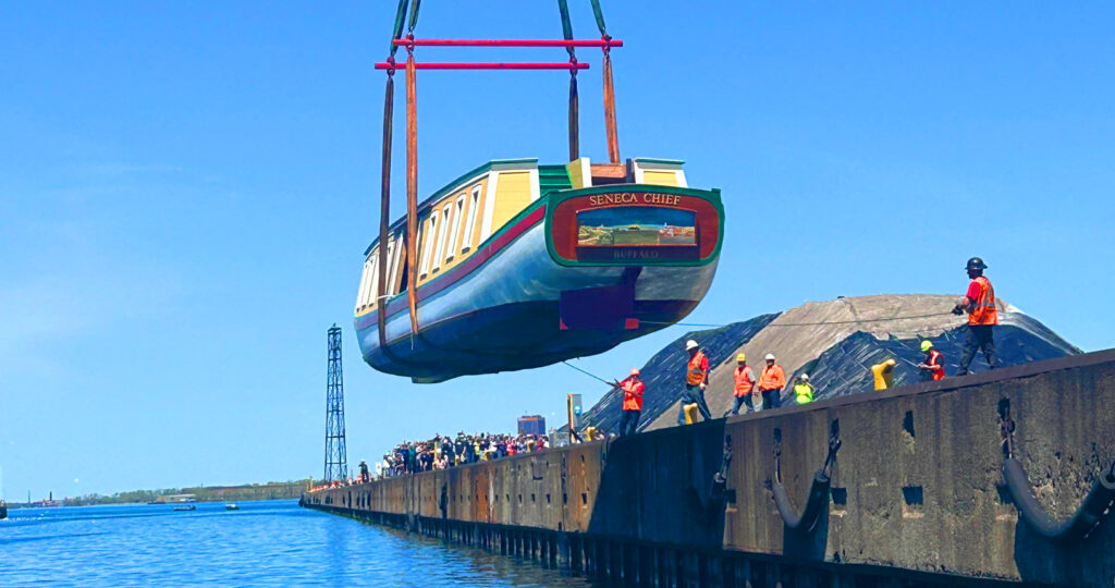 ERIE CANAL BOAT SENECA CHIEF – Buffalo Maritime Center