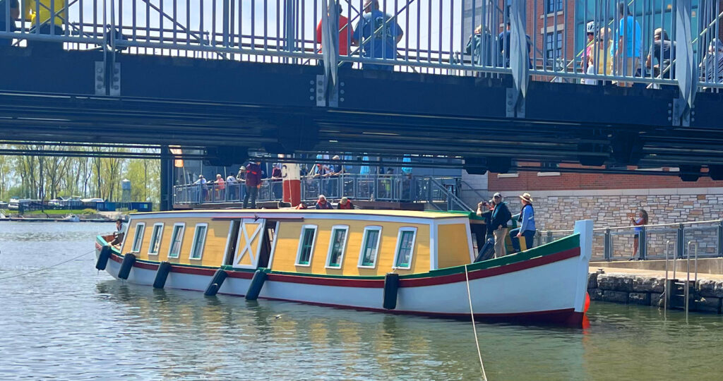 ERIE CANAL BOAT SENECA CHIEF – Buffalo Maritime Center