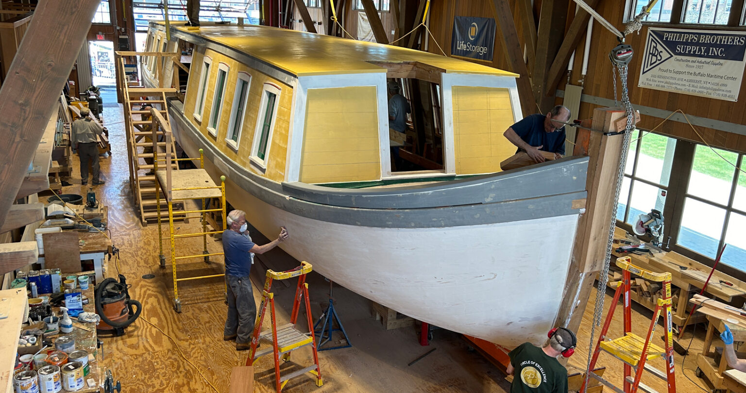 ERIE CANAL BOAT SENECA CHIEF – Buffalo Maritime Center